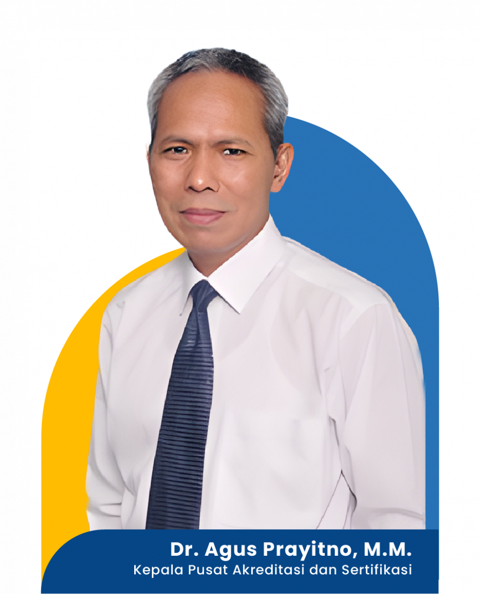 STRUKTUR ORGANISASI | Lembaga Penjaminan Mutu